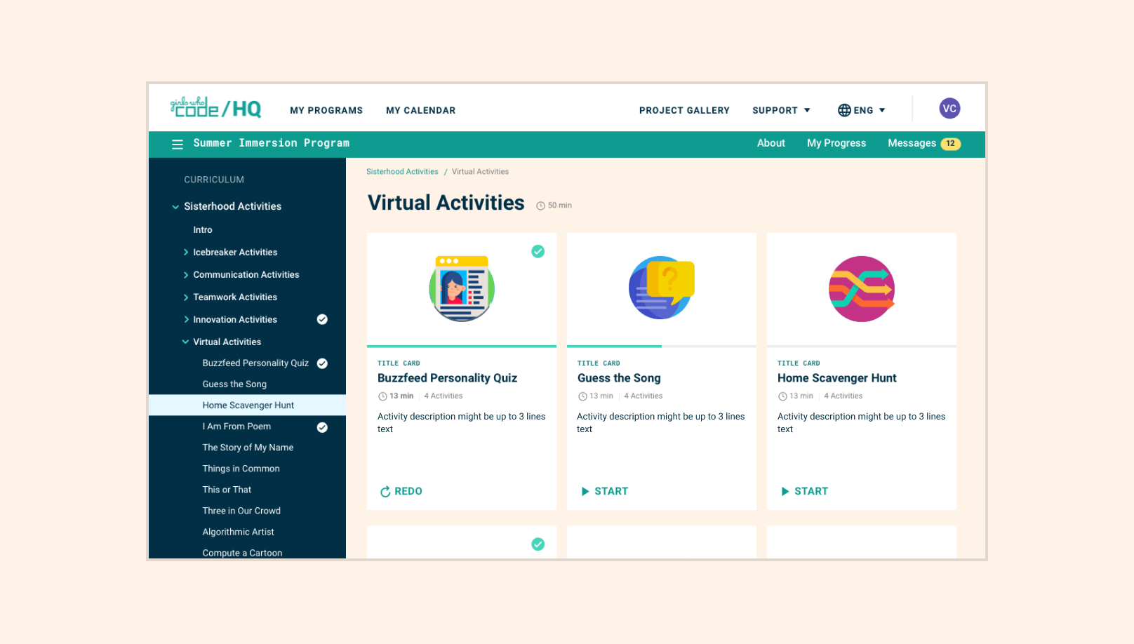 DataArt Case Study: Redesigning Educational Platform for a Non-Profit Organization