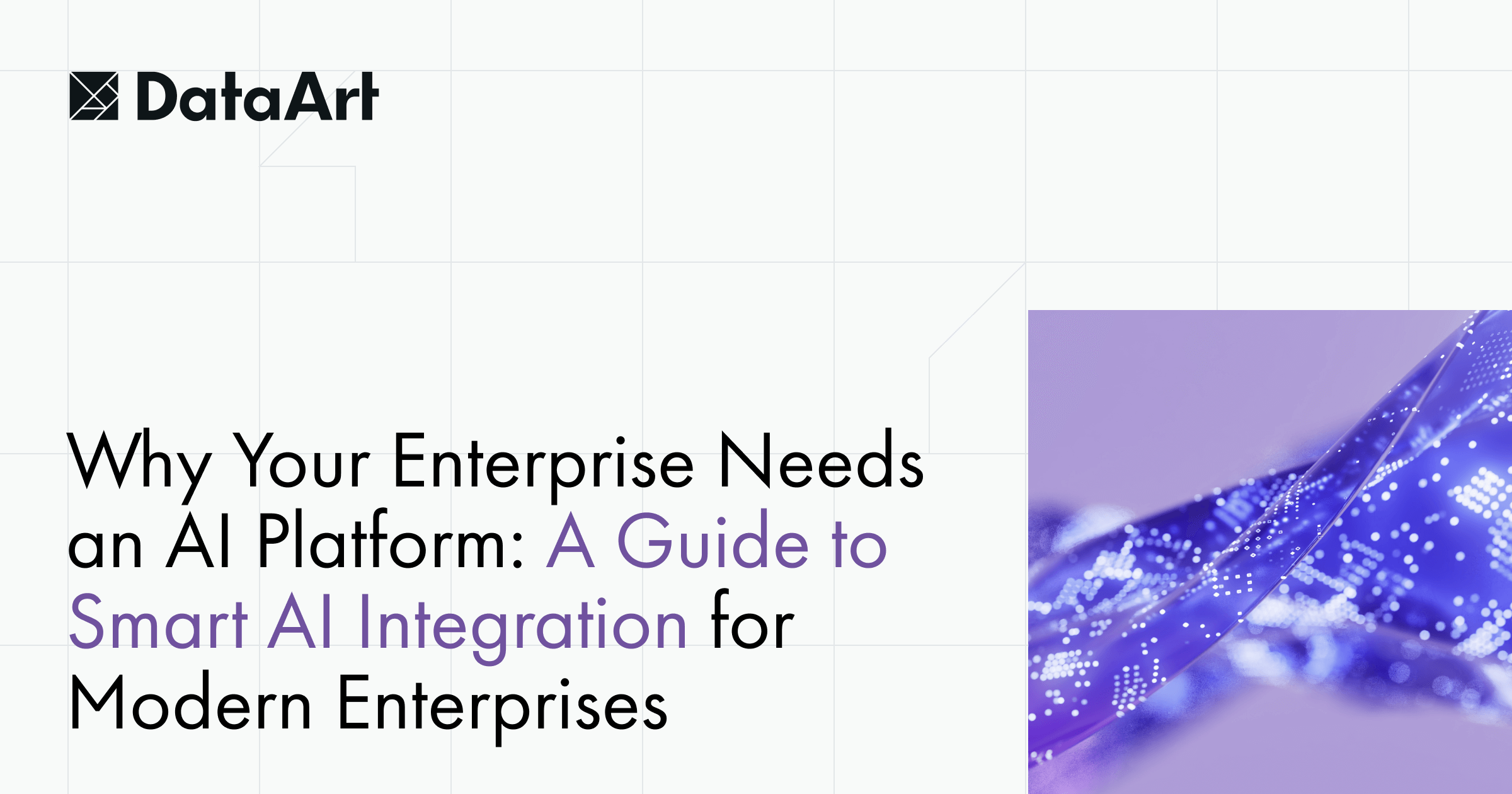 Top Reasons Your Enterprise Needs an AI Platform | Smart AI Integration Guide