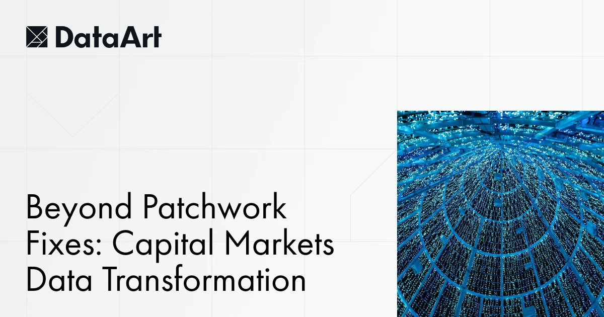 Modern Data Platforms for Capital Markets Firms