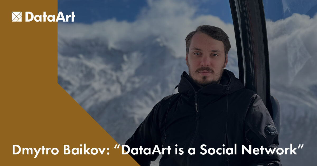 “DataArt is a Social Network” – Dmytro Baykov, Technical Director of AI/ML
